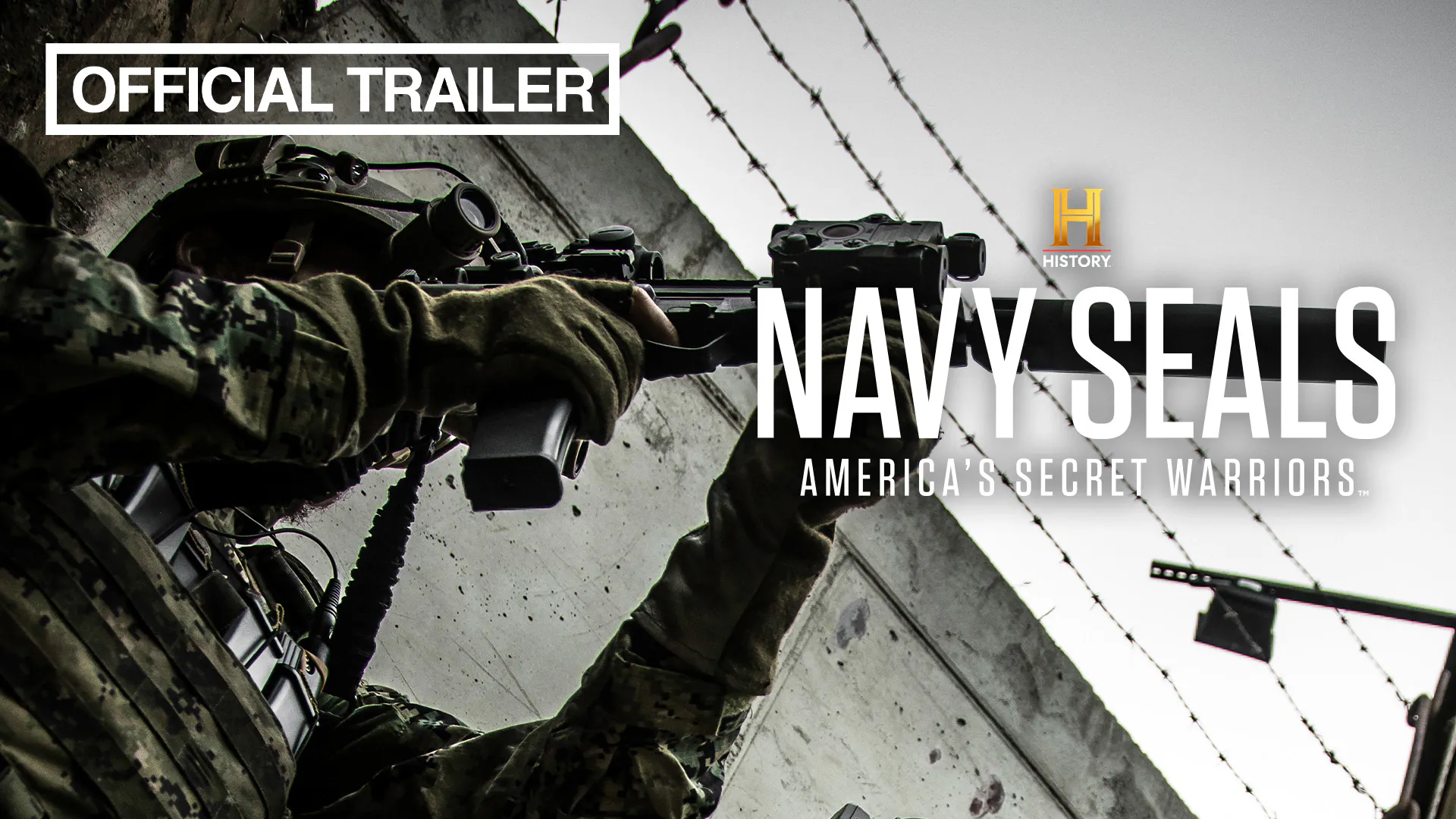 Navy SEALs: America's Secret Warriors | Official Trailer