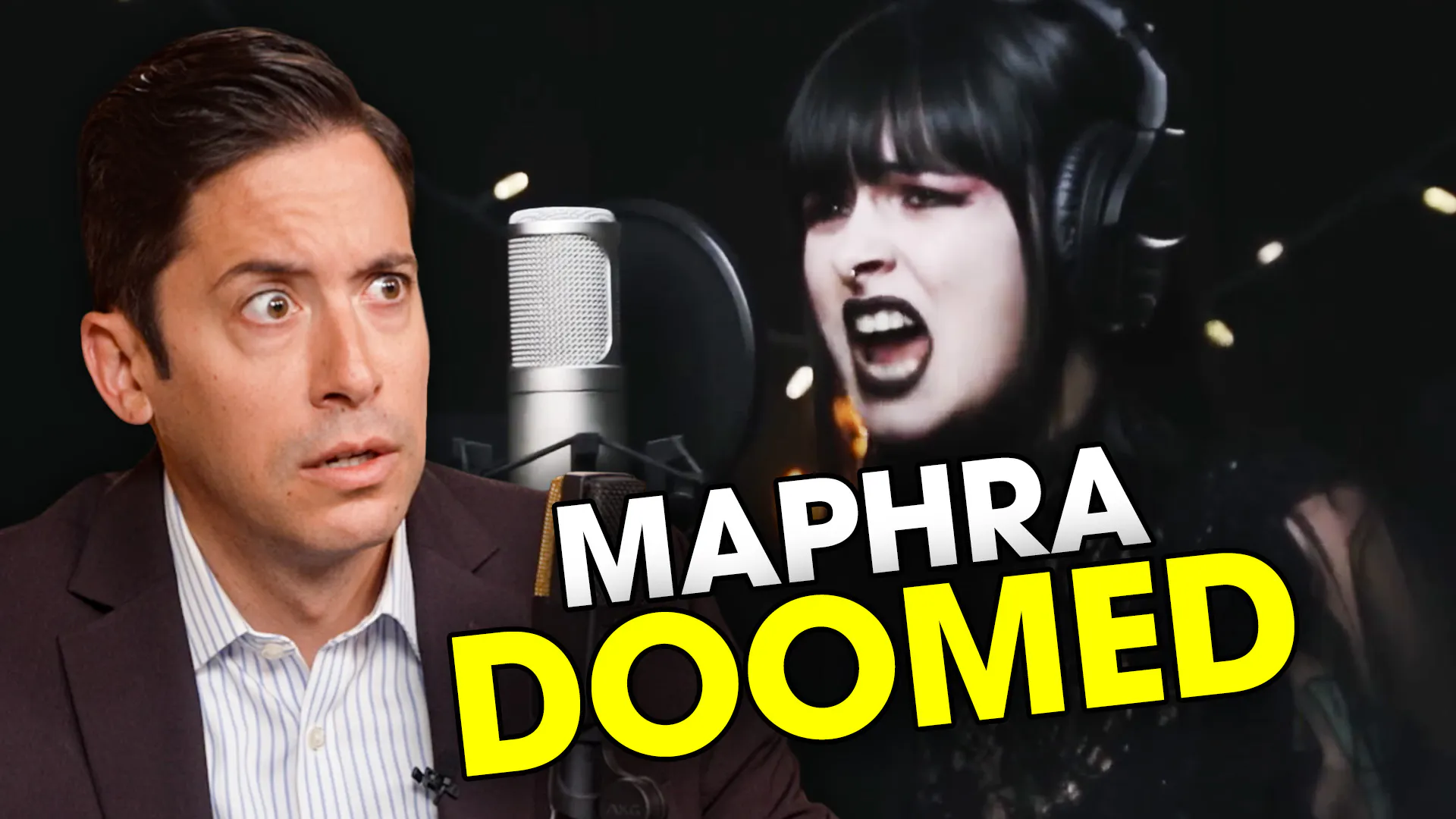 Michael REACTS to Mysterious Musician: MAPHRA "Doomed"