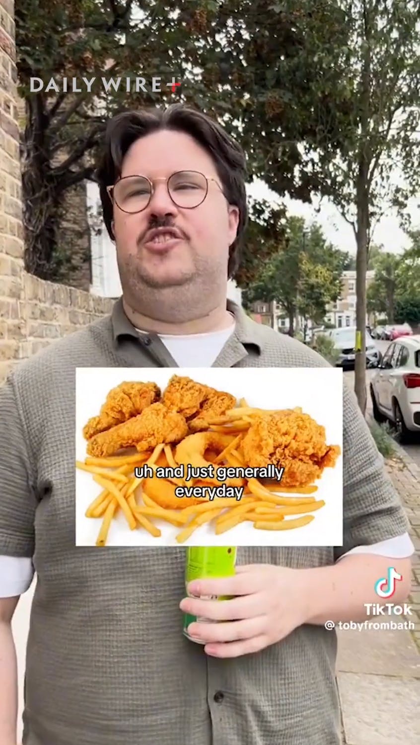 He got fat with this ONE simple trick!