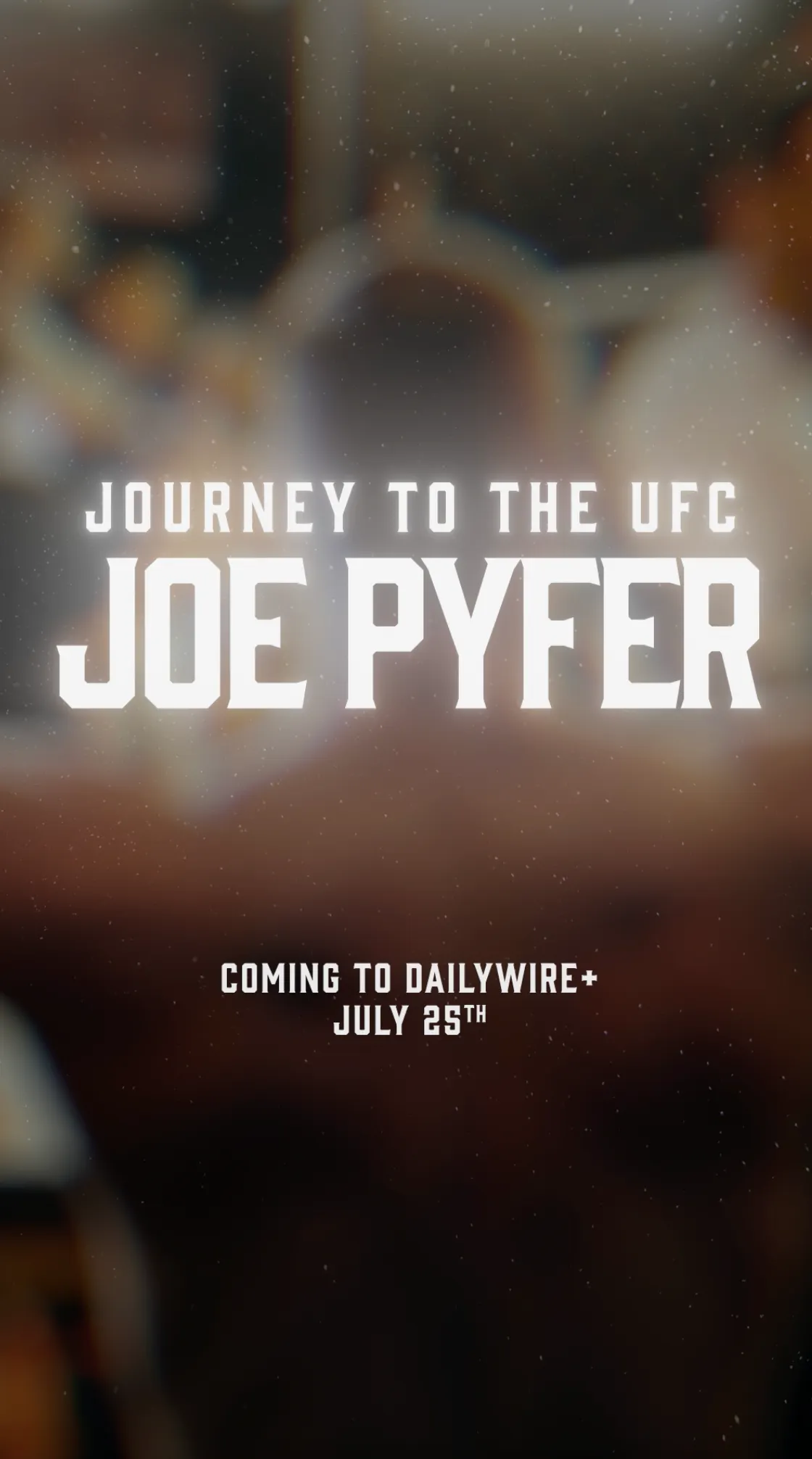 Journey to the UFC: Joe Pyfer.
