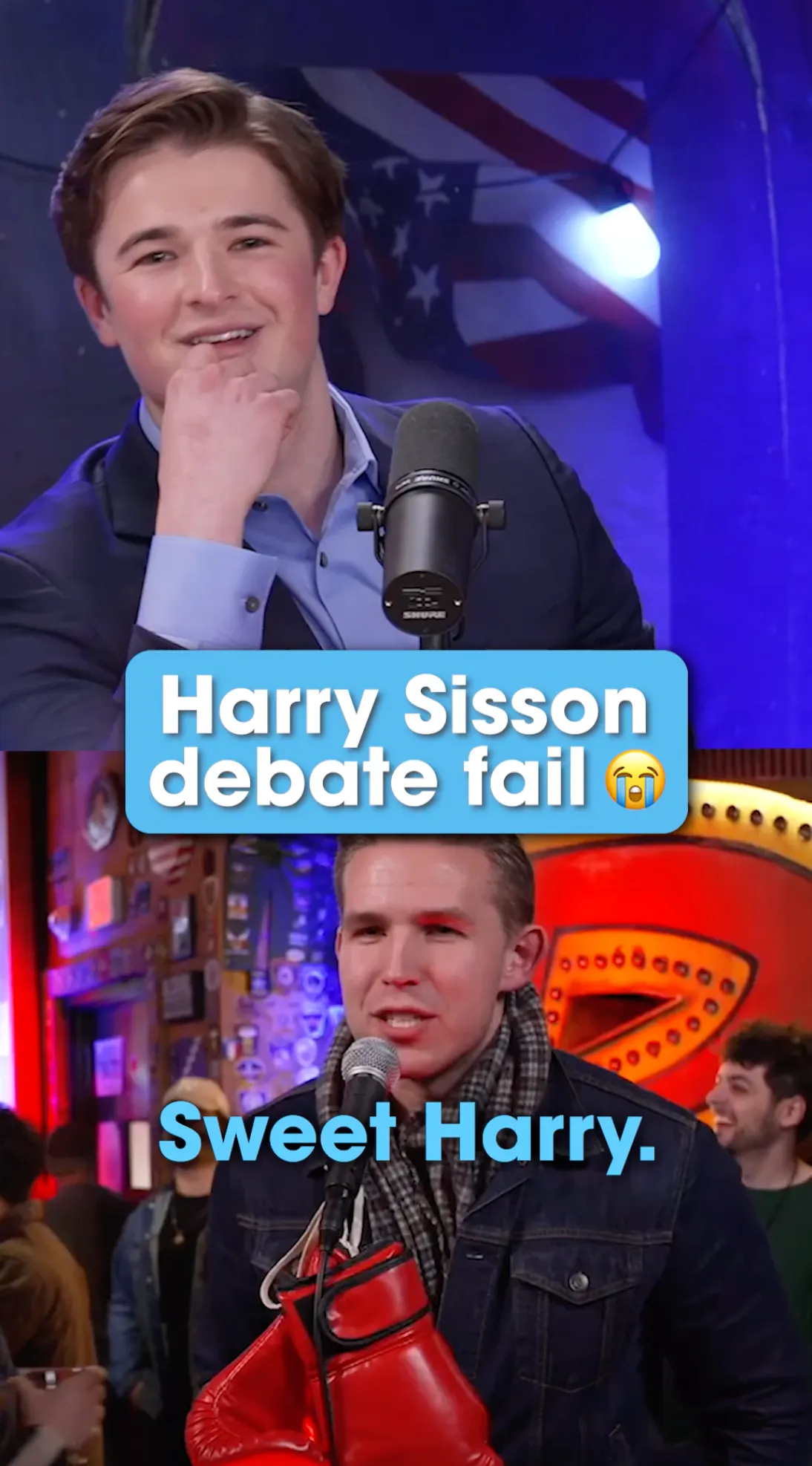 This may be Harry Sisson's worst take yet 😂